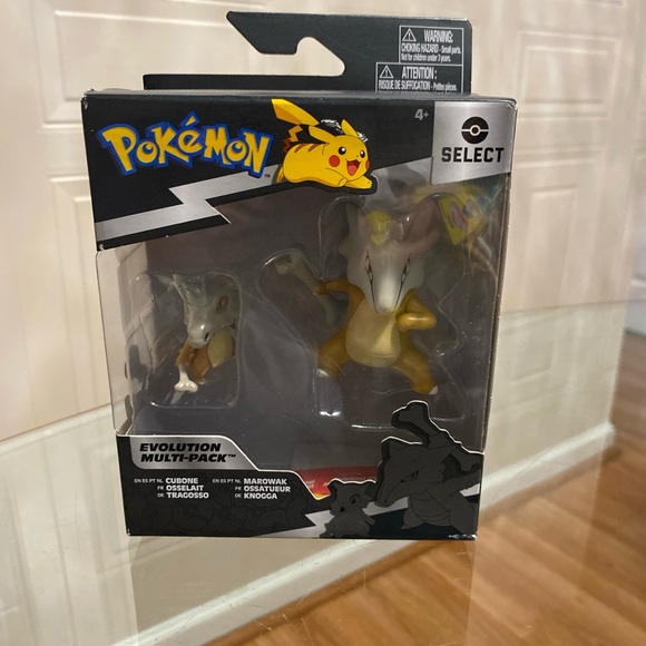 Pokémon | Toys | Pokemon Select Evolution Multipack Cubone Marowak ...